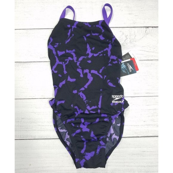 Speedo | Swim | Speedo Endurance Womens Wrack It Up Flyback Swimsuit ...